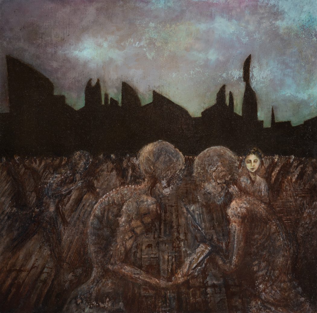 Brave New World - Artwork_2,5MB - Painted by Kenneth Lien - Nordik Simit