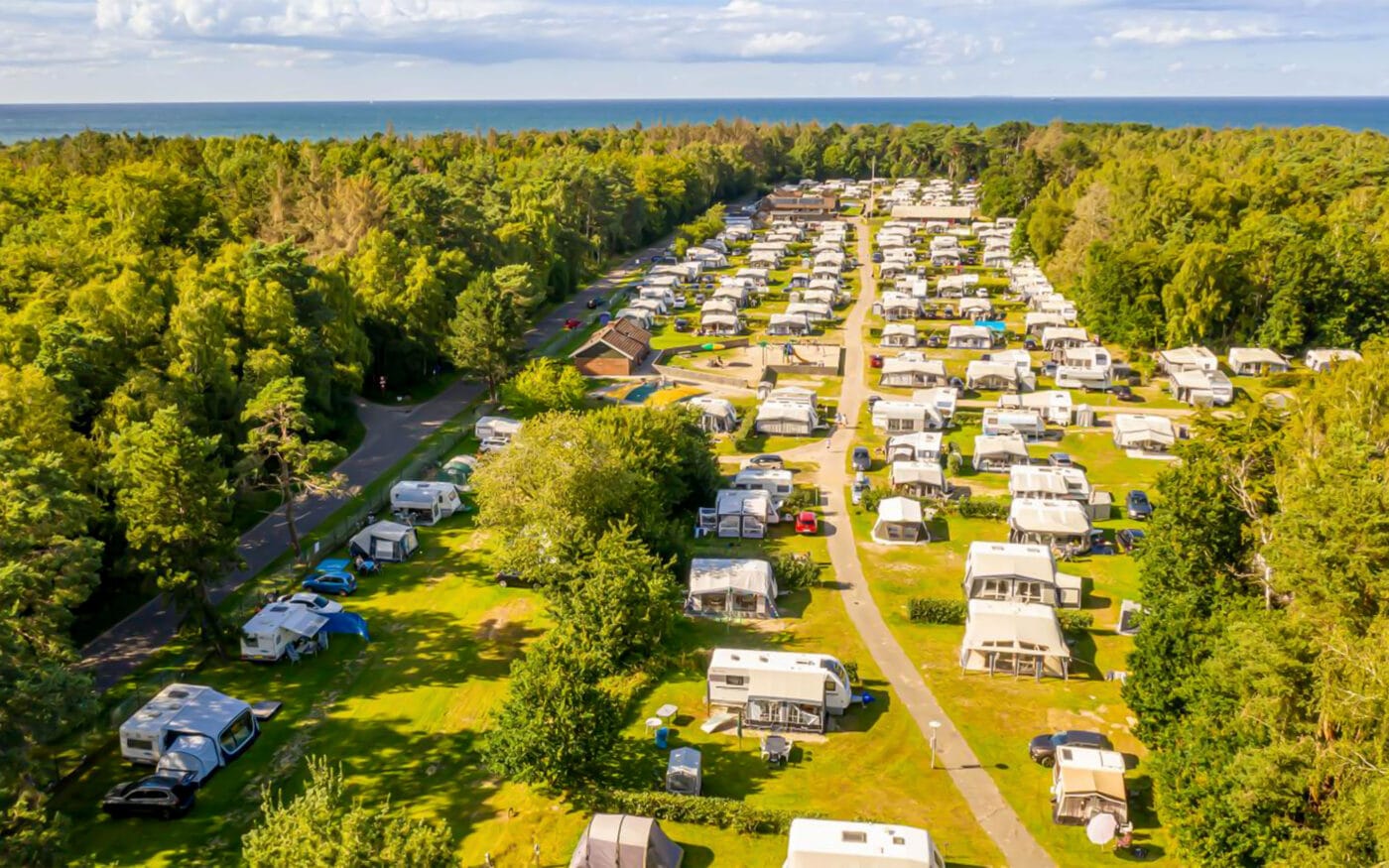 Danimarka'nın Eşsiz Güzelliğine Sahip En İyi 10 Kamp Alanı