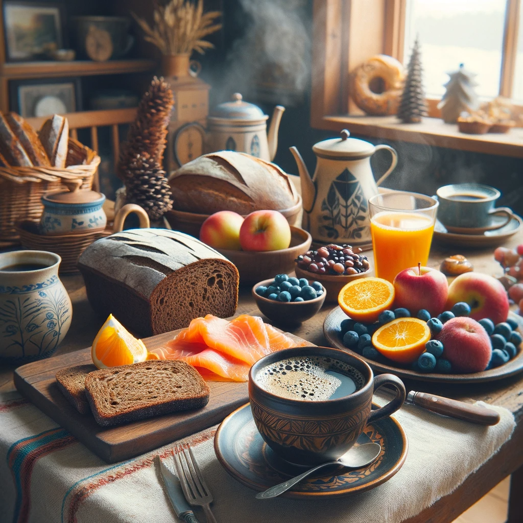 A Day in the Nordic Life - Nordik Simit