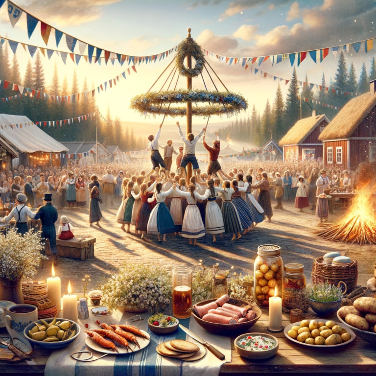Celebrating Nordic Traditions - Nordik Simit