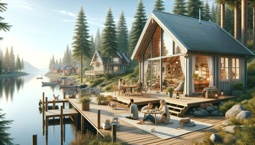 A Day in the Nordic Life - Nordik Simit