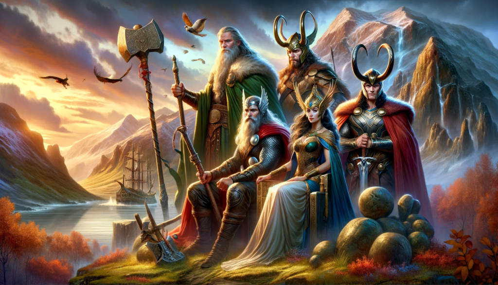 Norse Gods: Exploring the Divine Realm of Norse Mythology - Nordik Simit