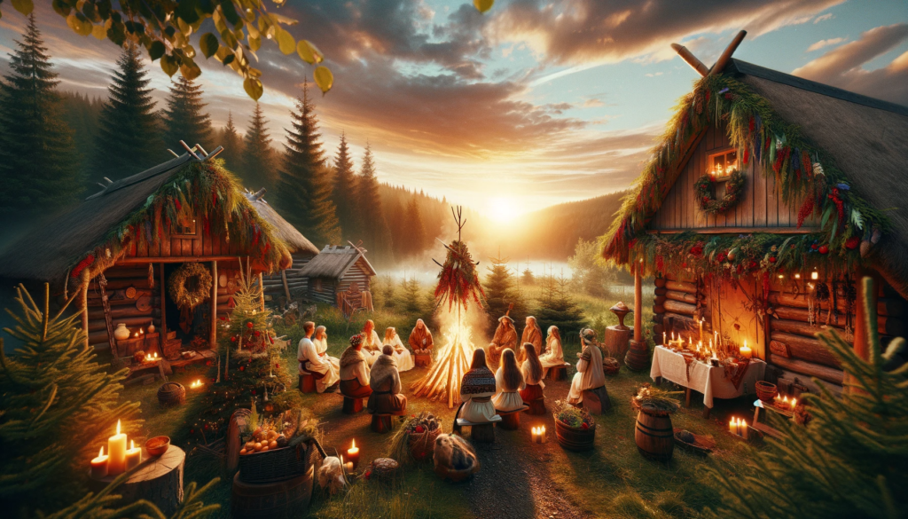 The Influence Of Pagan Traditions In Nordic Culture Nordik Simit