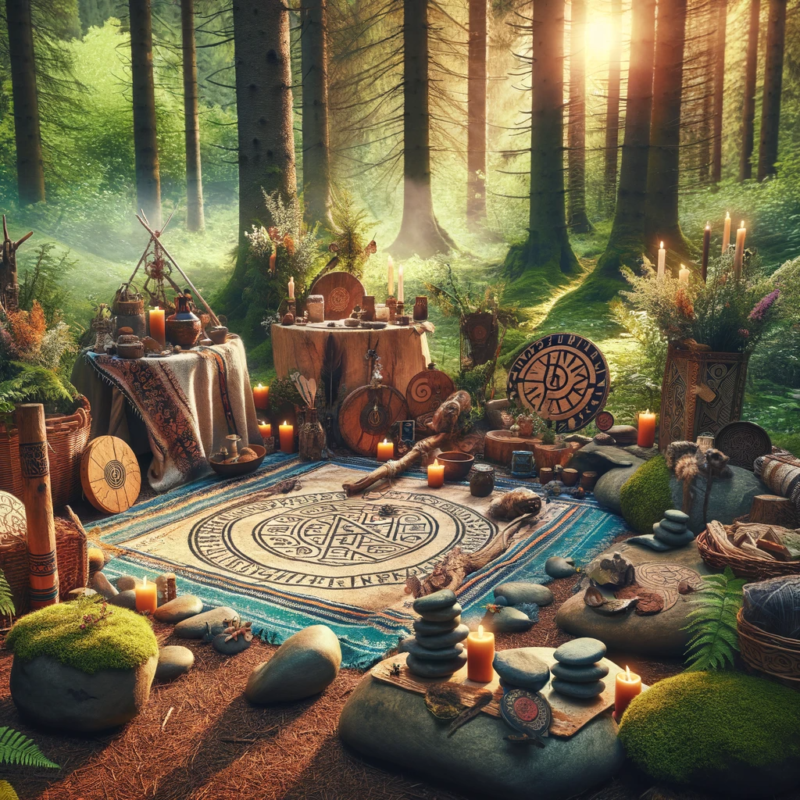 The Influence of Pagan Traditions in Nordic Culture - Nordik Simit
